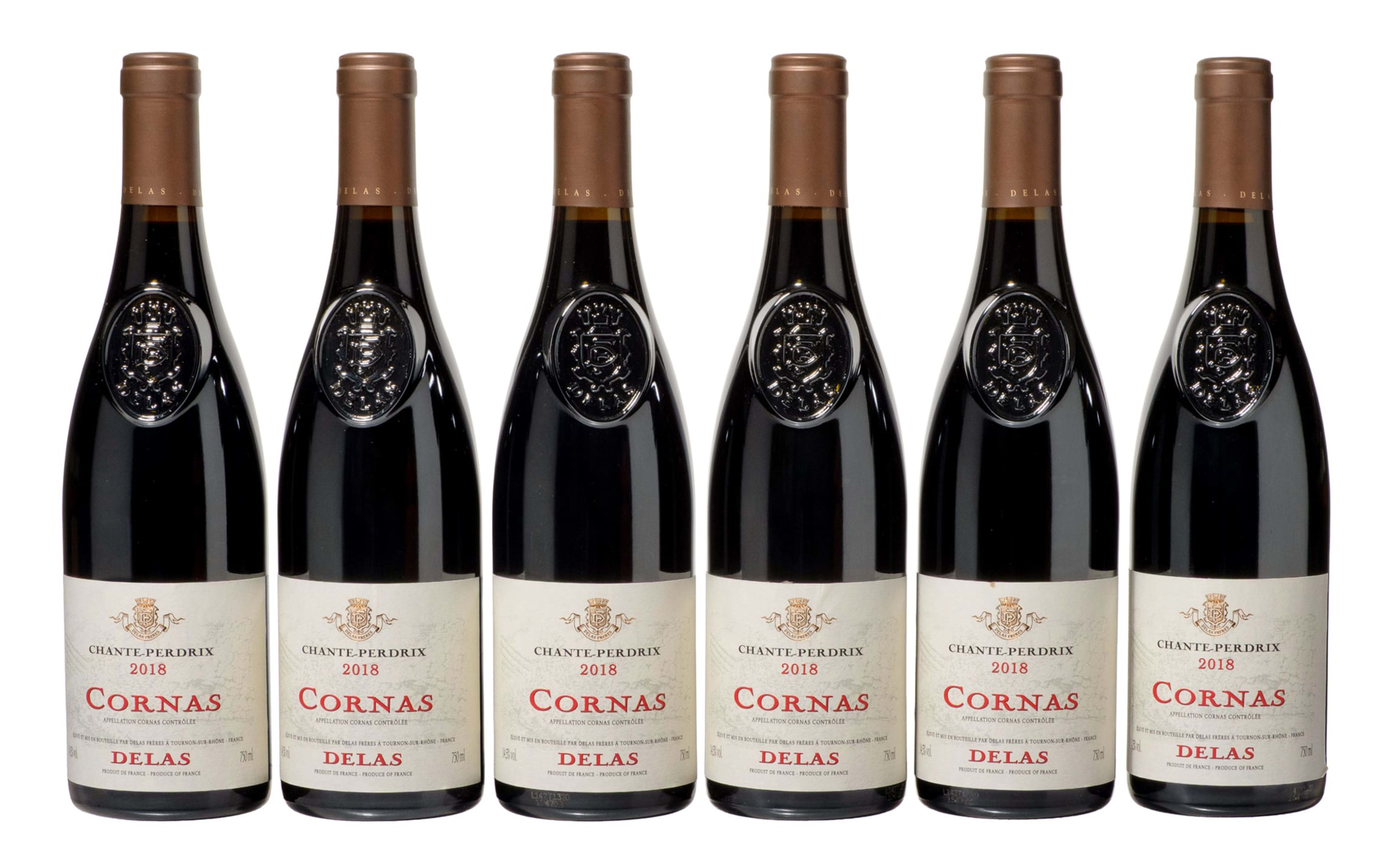 Cornas Chante Perdrix 2018 6 (1 x 6) 750ml by Delas Frères | Strauss & Co