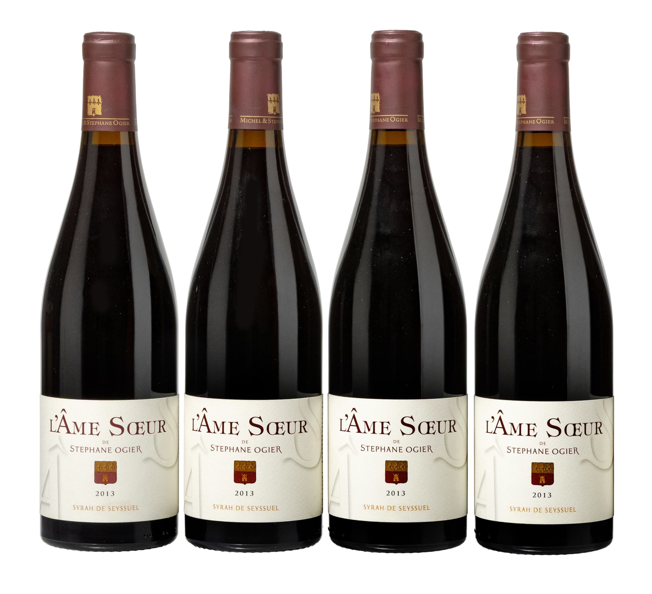 Syrah L'ame Soeur 2013 4 (1 x 4) 750ml by Michel & Stéphane Ogier ...