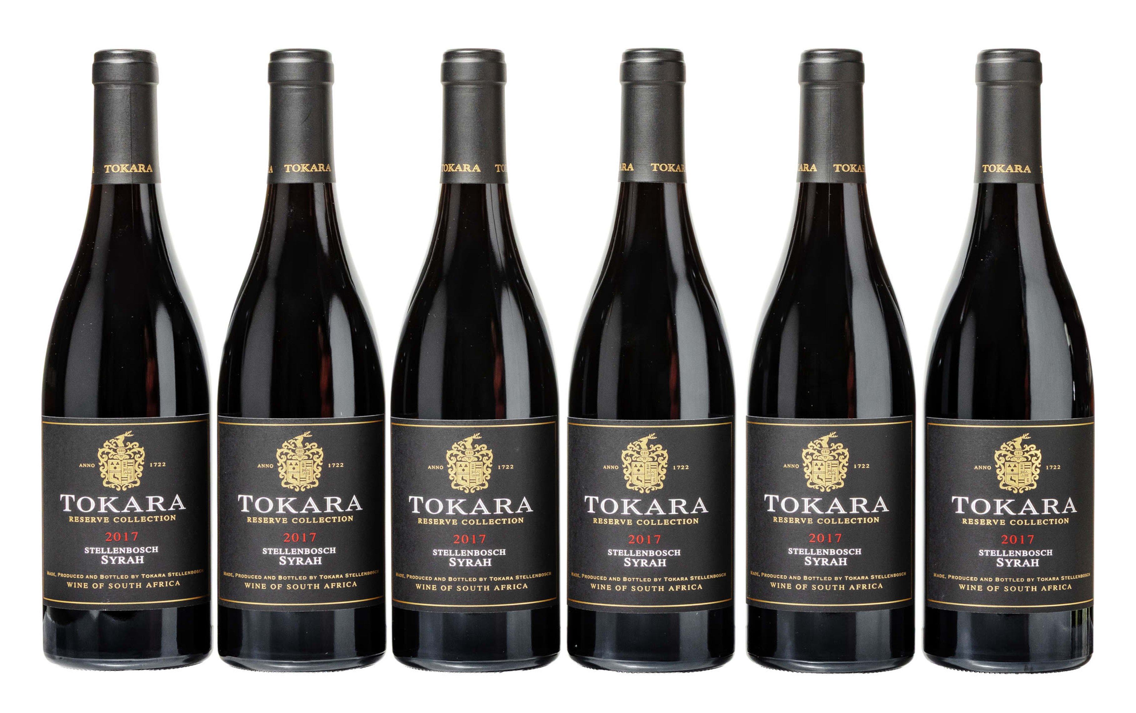 Reserve Collection Syrah 2017 6 (1 x 6) 750ml by Tokara | Strauss & Co