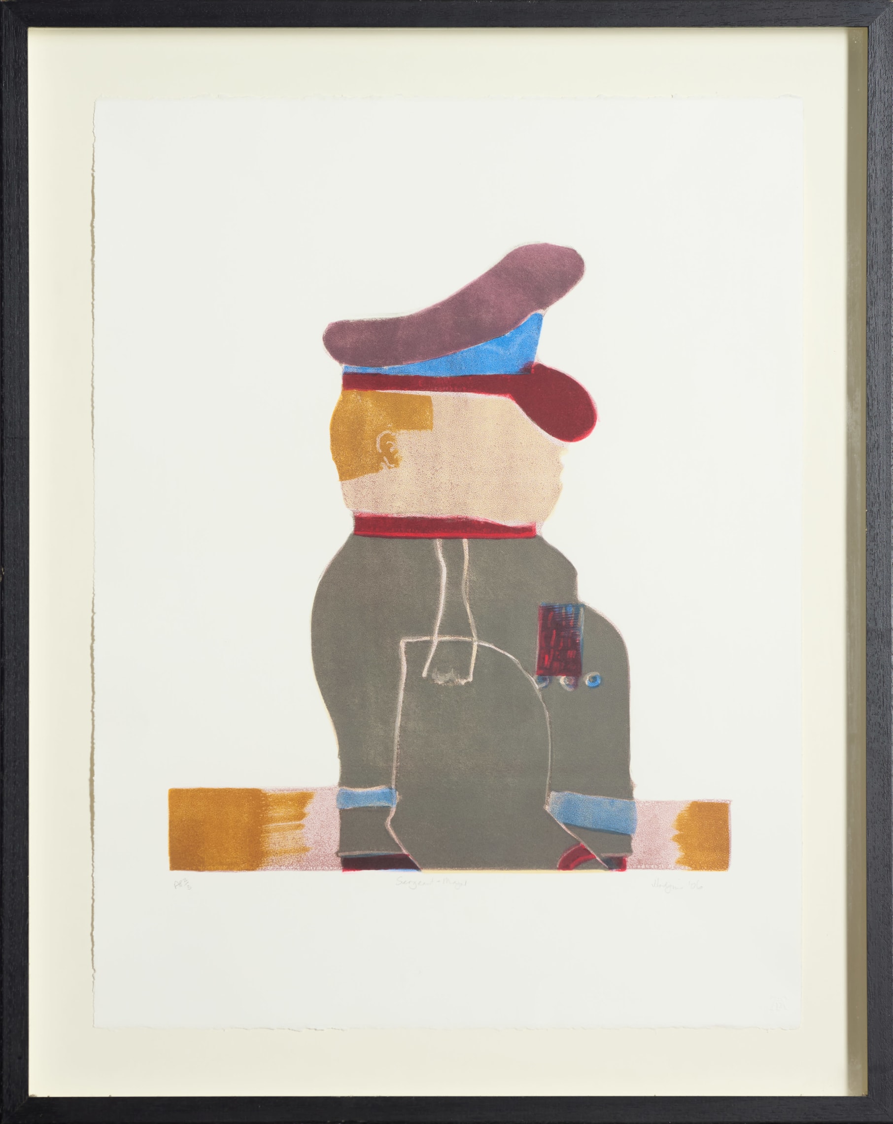 Sergeant Major by Robert Hodgins | Strauss & Co