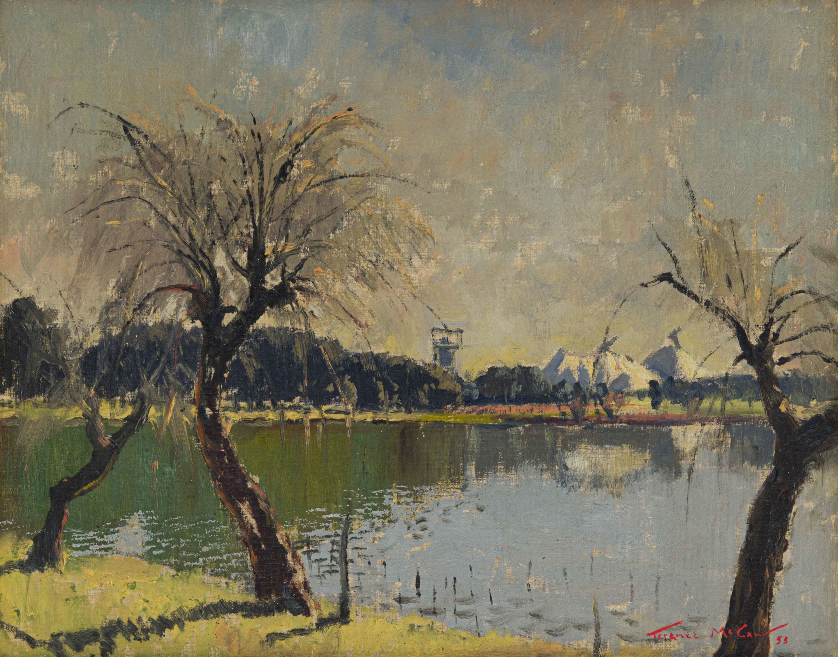 Benoni Lake by Terence McCaw | Strauss & Co